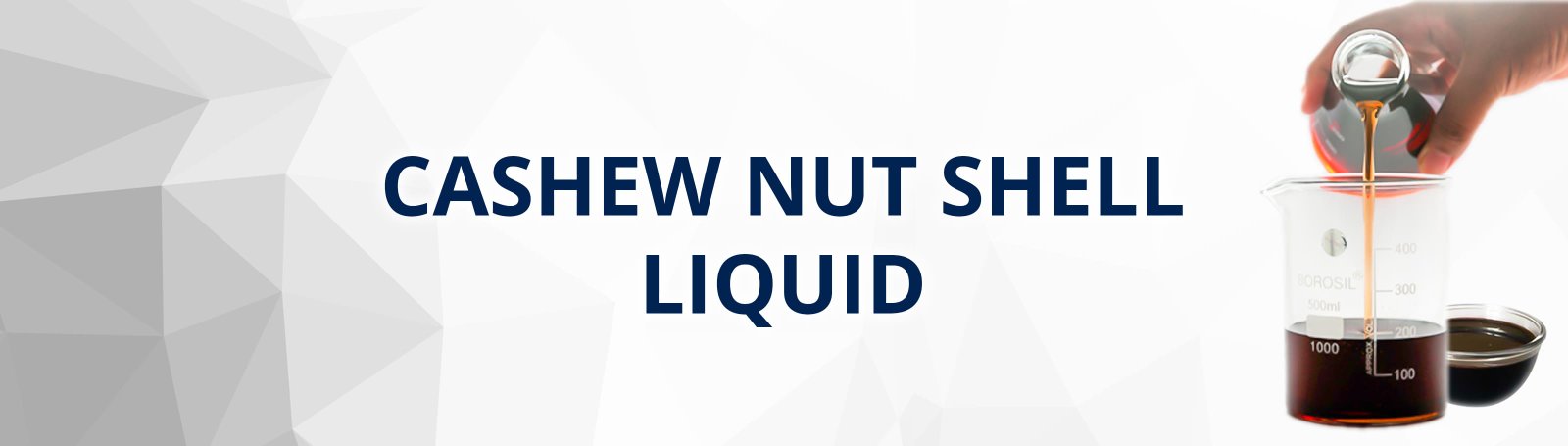 Cashew Nut Shell Liquid Exporters | Diamond Cashew Products